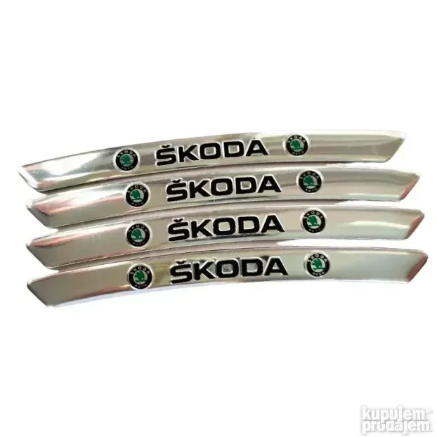 Nalepnice za felne ŠKODA SILVER - KupujemProdajem