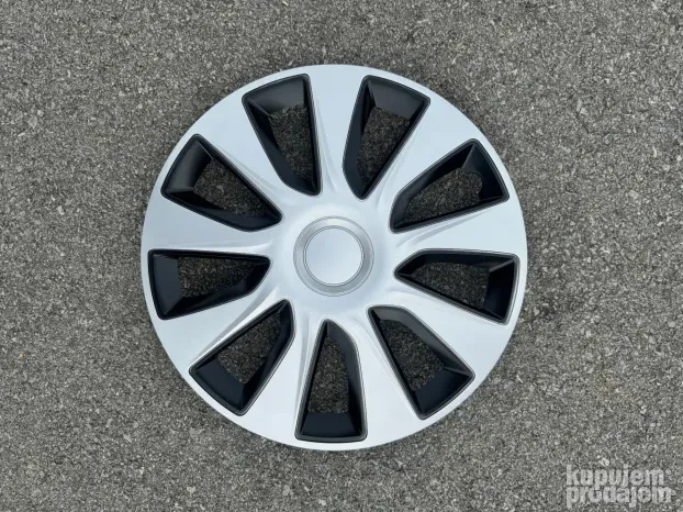 Ratkapne Versaco 14 Stratos Silver & Black - KupujemProdajem