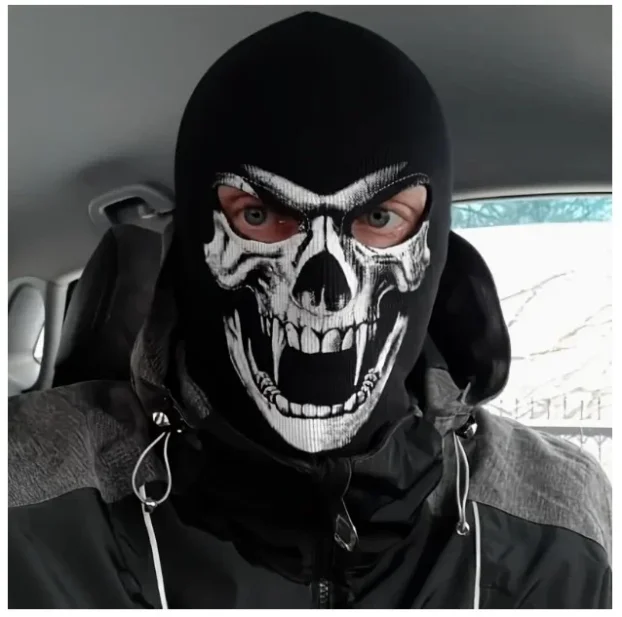 Fantomka Potkapa Balaklava Skull Model 2 - KupujemProdajem