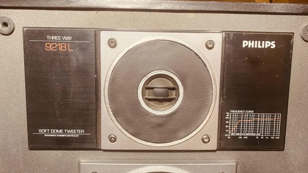 Philips F 9218L 3-way vintage hi-fi zvučnici restaurirani - KupujemProdajem