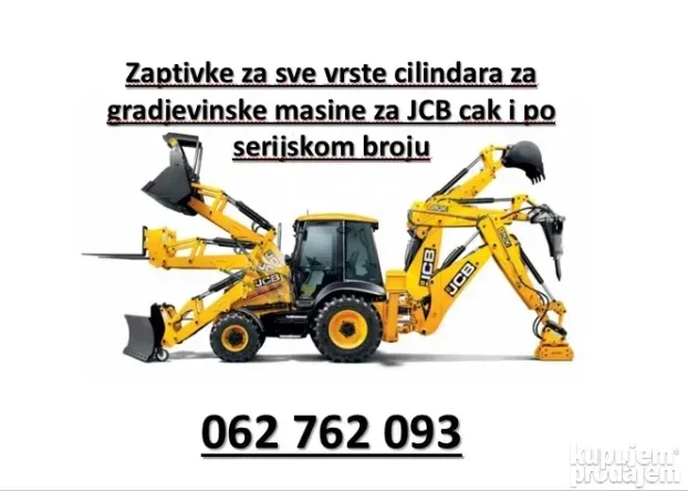 JCB zaptivke za hidrauliku - KupujemProdajem