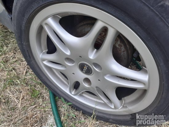 Smart fortwo felne - KupujemProdajem