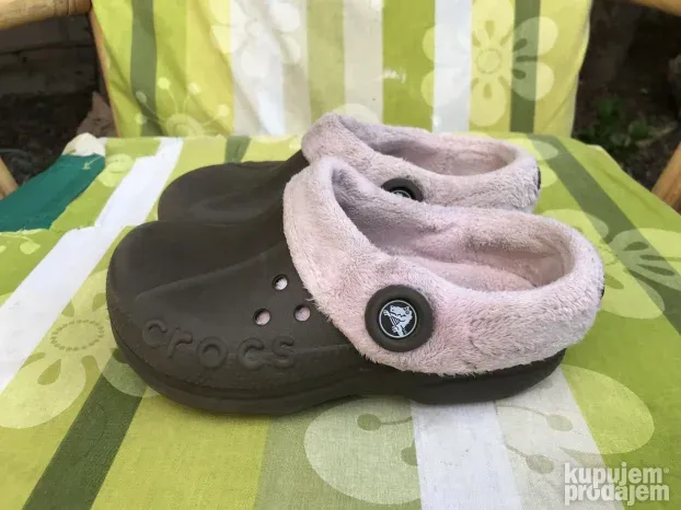 Original CROCS papuce duzina unutrasnjeg gazista 19cm - KupujemProdajem