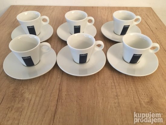 Lavazza soljice za espresso - KupujemProdajem