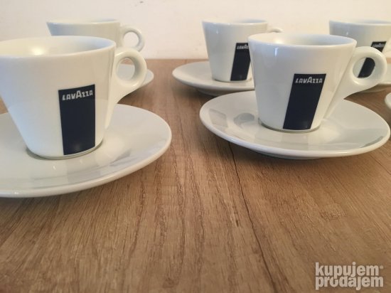 Lavazza soljice za espresso - KupujemProdajem