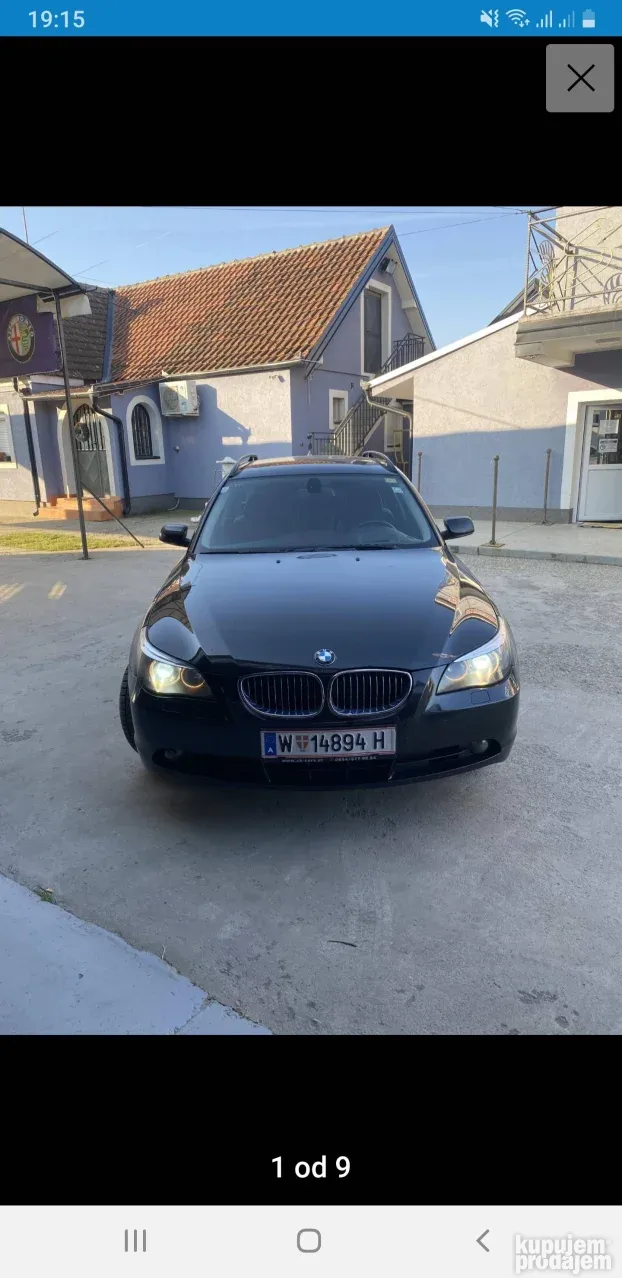 Bmw 530 e60,e61 xenon dynamic farovi - KupujemProdajem