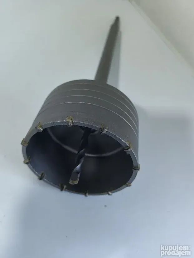 Kruna za beton Fi 100 sa nosačem SDS + 35 cm Novo - KupujemProdajem