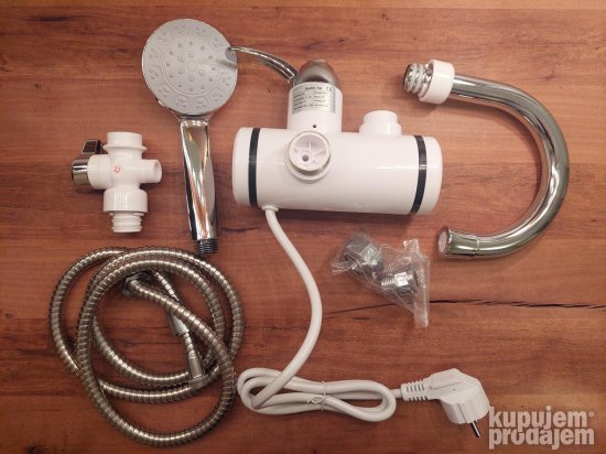 Protocna cesma bojler - slavina sa grejacem Delimano replika ...