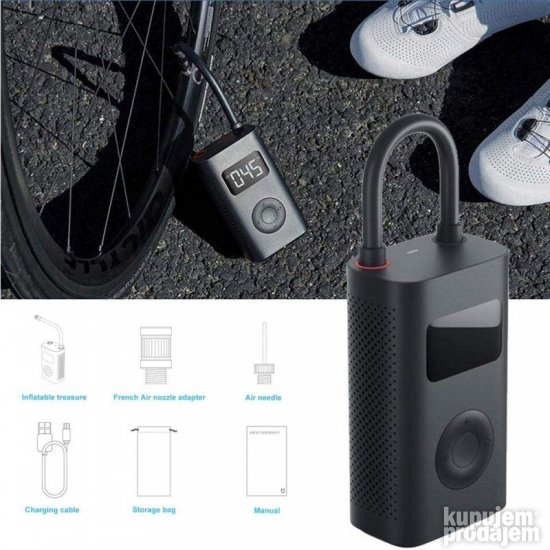 Digitalni merac pritiska u gumama za elektricni trotinet - KupujemProdajem