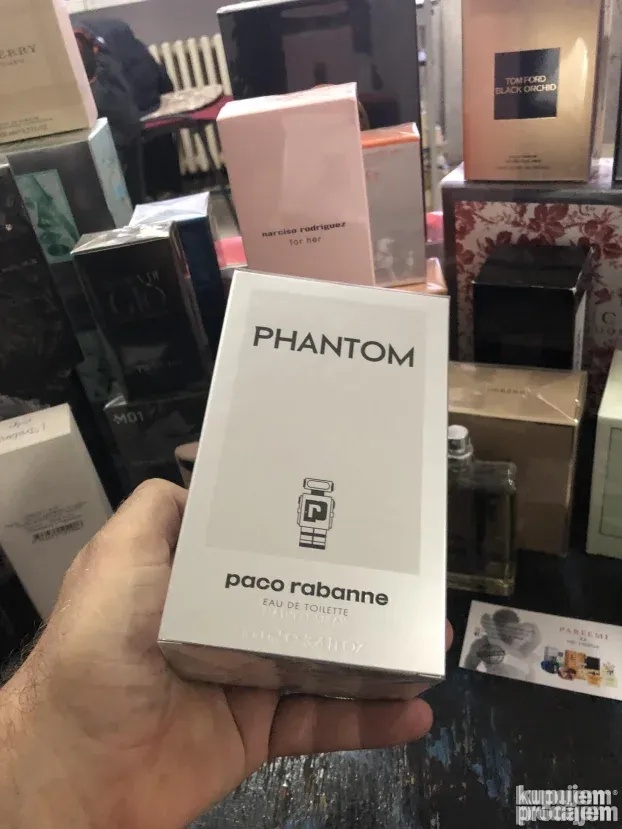 Paco Rabanne Phantom 100Mml EDT Muski ORIGINAL - KupujemProdajem