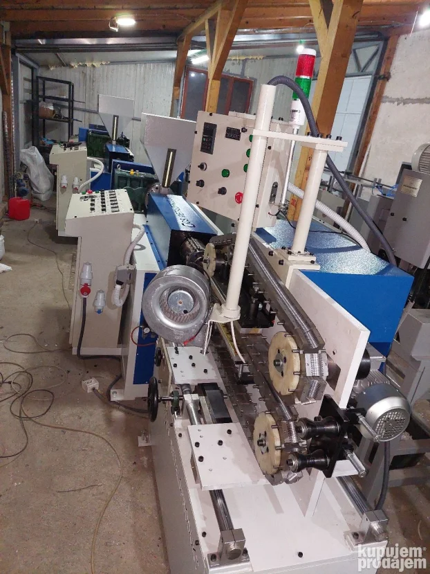 Extruder za rebrasta creva - KupujemProdajem