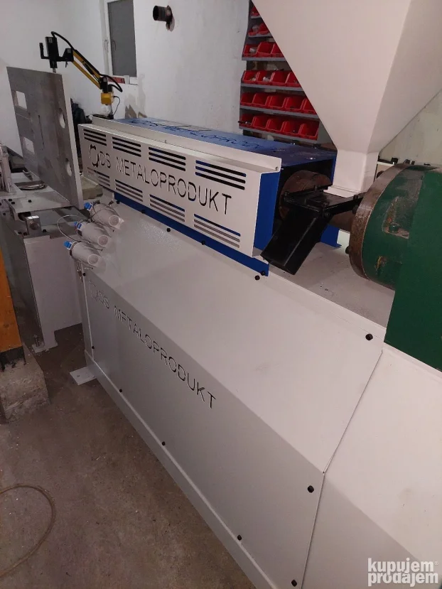 Extruder za rebrasta creva - KupujemProdajem