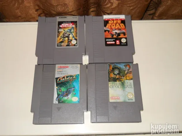 Igrice Nintendo NES - KupujemProdajem