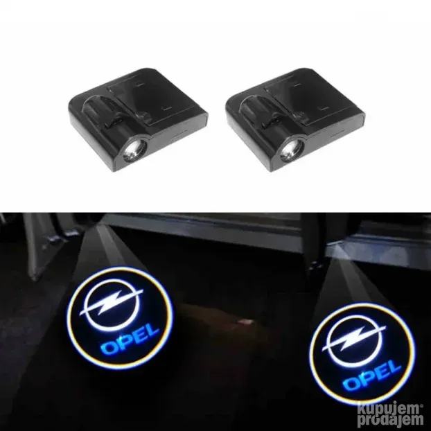LED logo projektor za vrata Opel - KupujemProdajem