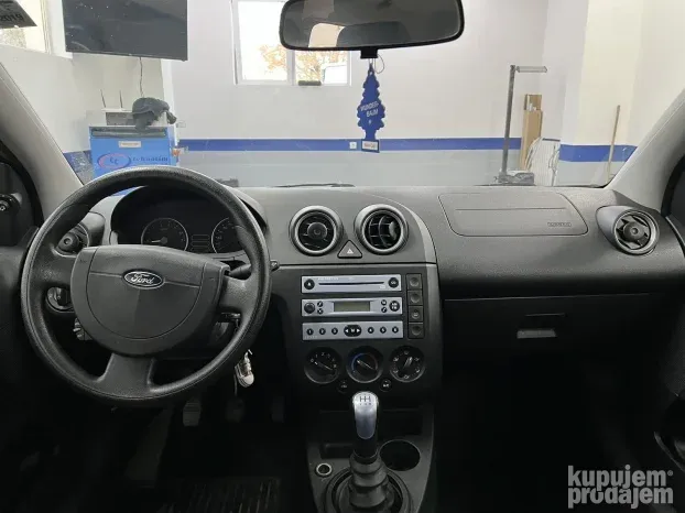 Instrument tabla za Ford Fiesta Mk5 (2002-2005) - KupujemProdajem