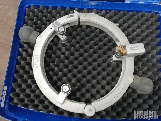 Strugač za cevi GEORG FISHER RS 180 - KupujemProdajem