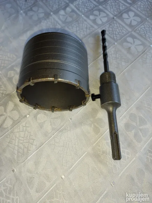 Kruna za busenje rupa u zidu Fi 80 Novo - KupujemProdajem