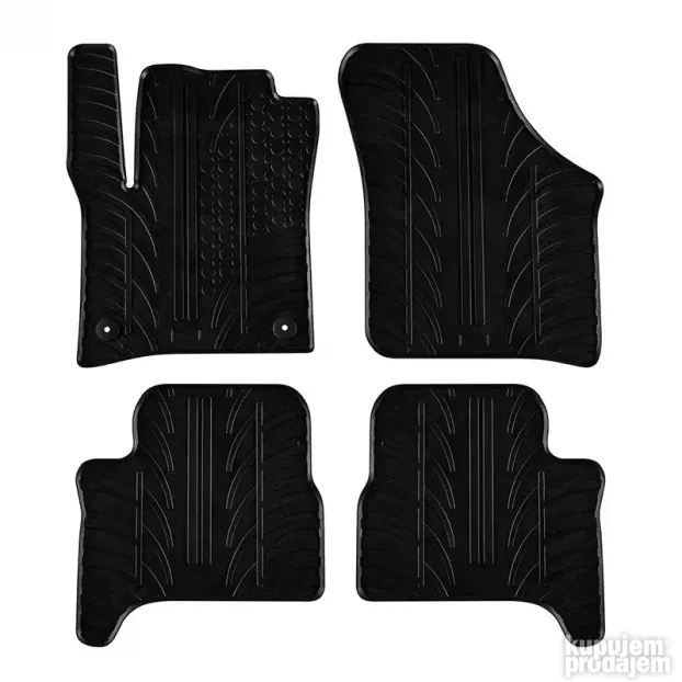 Gumene patosnice za Skoda Citigo IV 2019-> - KupujemProdajem