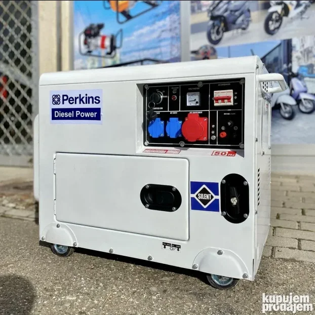Agregati Perkins 10kw NOVO! - KupujemProdajem