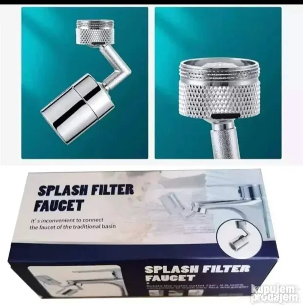 Nastavak za slavinu ,rotirajuca glava - KupujemProdajem