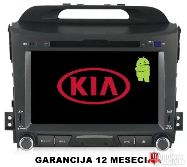 Kia Sportage Multimedija Android Navigacija Touch Screen - KupujemProdajem