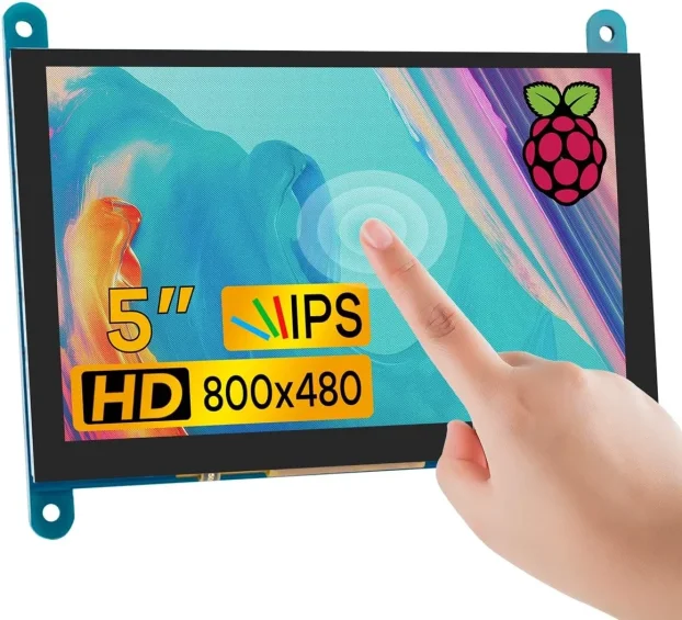 IPS LCD ekran od 5 inča osetljiv na dodir za Raspberri Pi - KupujemProdajem