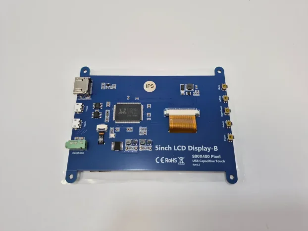 IPS LCD ekran od 5 inča osetljiv na dodir za Raspberri Pi - KupujemProdajem