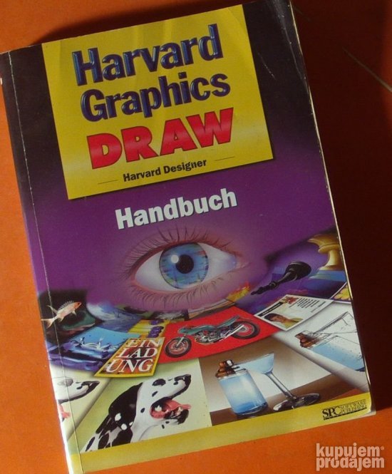 Harvard Graphics DRAW Handbush - KupujemProdajem