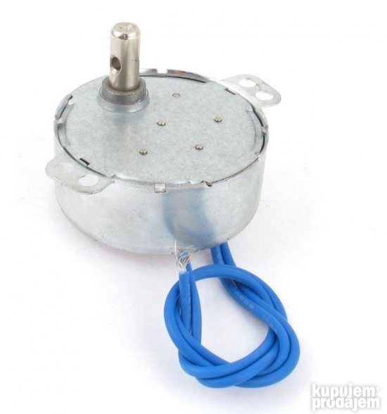 Motor za inkubatore 220v sinhroni motor 0,8-1 r/min - KupujemProdajem