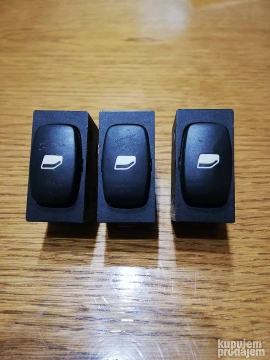 Peugeot 307 407 Pezo prekidaci za otvaranje prozora mali - KupujemProdajem