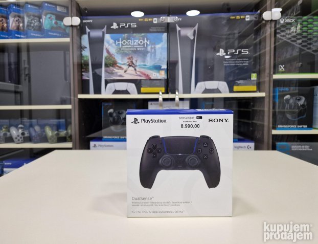 Gamepad PlayStation 5 DualSense / Dzojstik / BLACK - KupujemProdajem