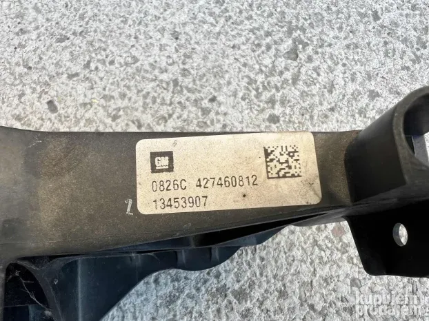 Opel Astra K hladnjak vode 13453907 427460812 - KupujemProdajem