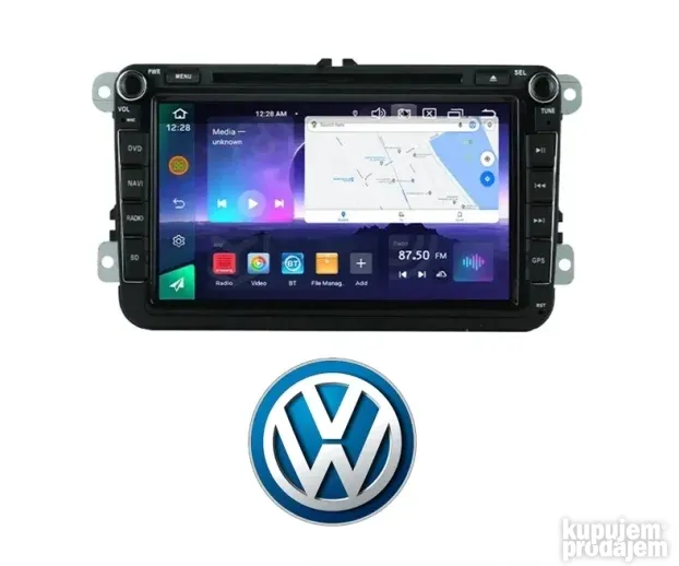 Multimedija android car play vw golf 5 golf 6 8 inca - KupujemProdajem
