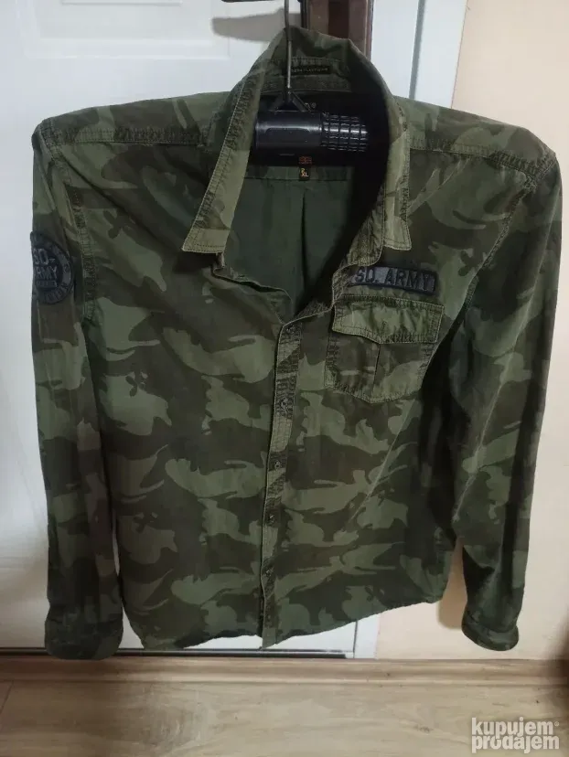 Kosulja Army,superdry - KupujemProdajem
