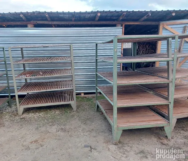 Otkup metalne police , metalni rafovi - KupujemProdajem