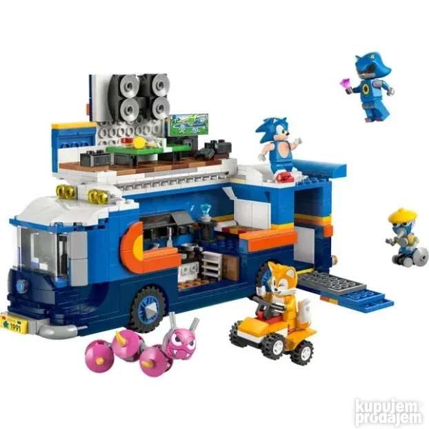 LEGO 77006 Sonic the Hedgehog Team Sonic's Command Truck - KupujemProdajem
