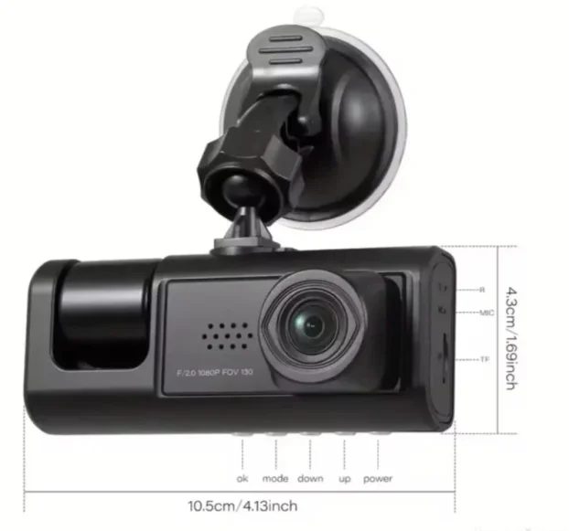 Auto kamera Black Box Traffic Recorder za voznju u autu - KupujemProdajem