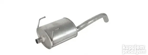 Zadnji izduvni lonac auspuh Fiat Panda 1.4 - KupujemProdajem