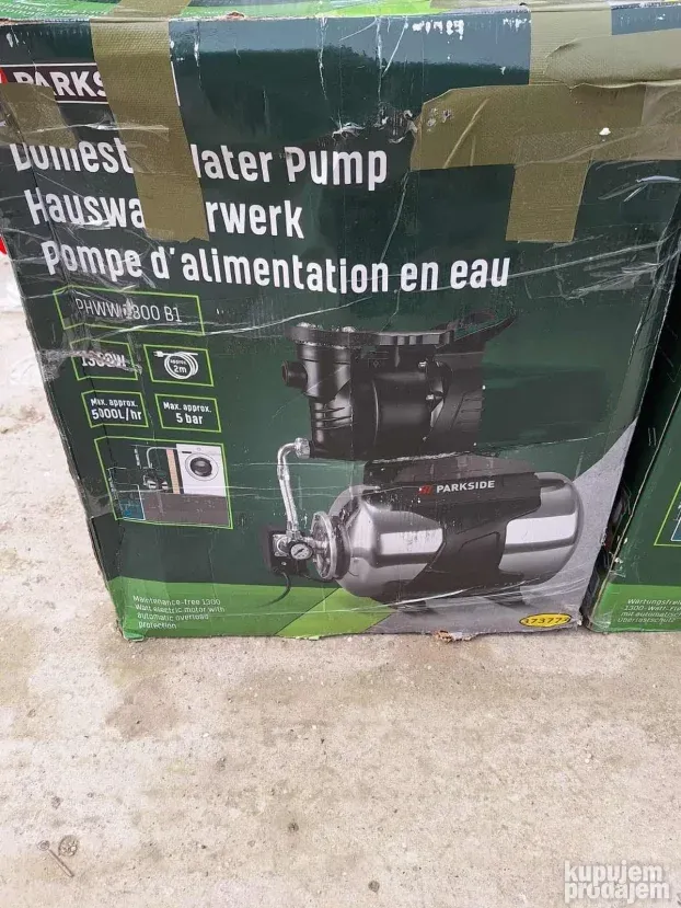 Hidrofori parkside PhWw 1300 b1 polovni - KupujemProdajem