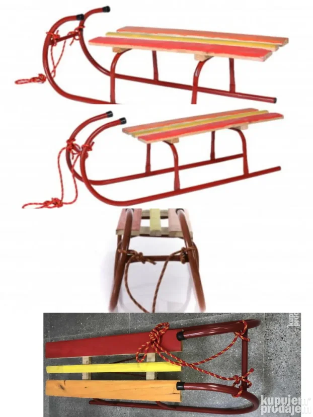 Sanke Metalne Sanke Drvene Sanke Metalne Sanke za decu Sanke - KupujemProdajem