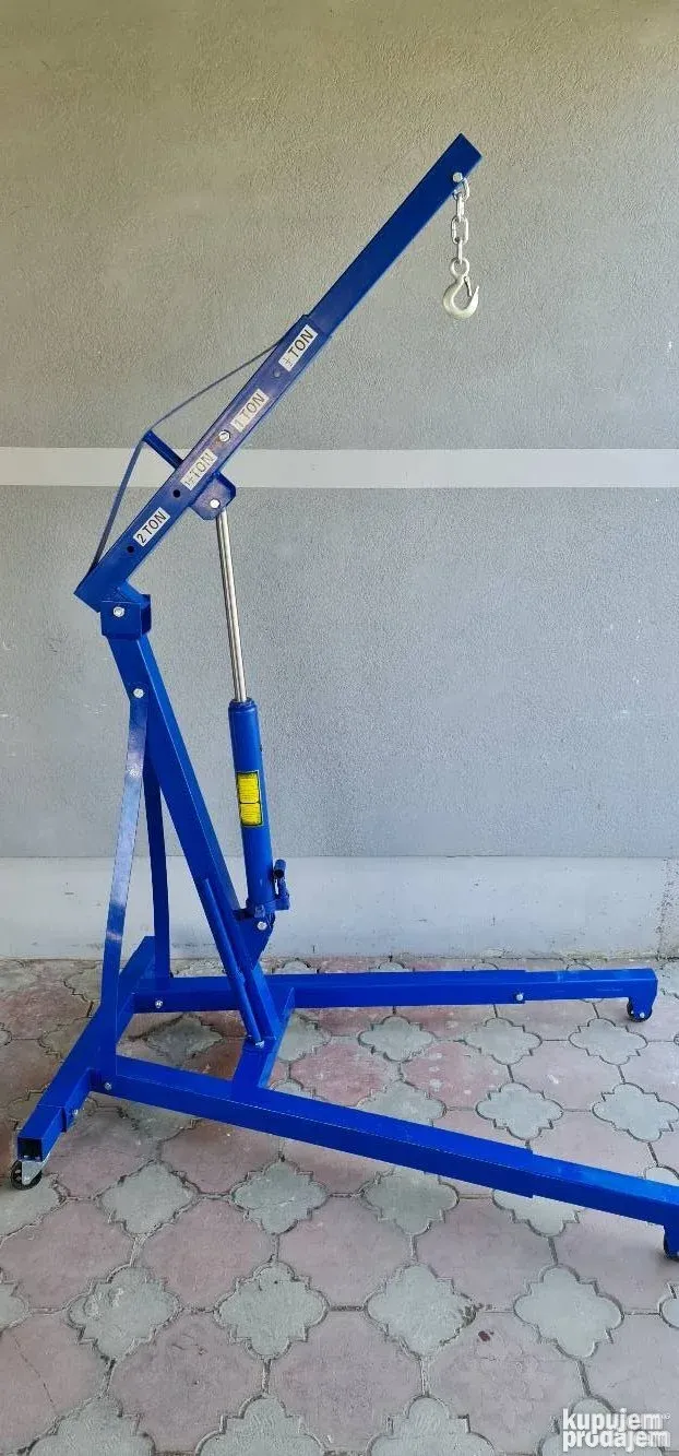 Roda dizalica kran 2T Full Kvalitet - KupujemProdajem