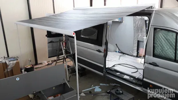 Nove kasetne tende, za kamper, prikolicu 3, 3.5 i 4 m - KupujemProdajem