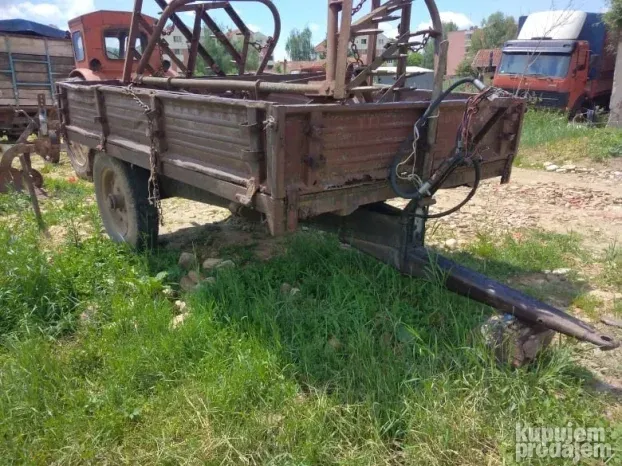 Kupujem prikolicu kiperku do 1200e - KupujemProdajem