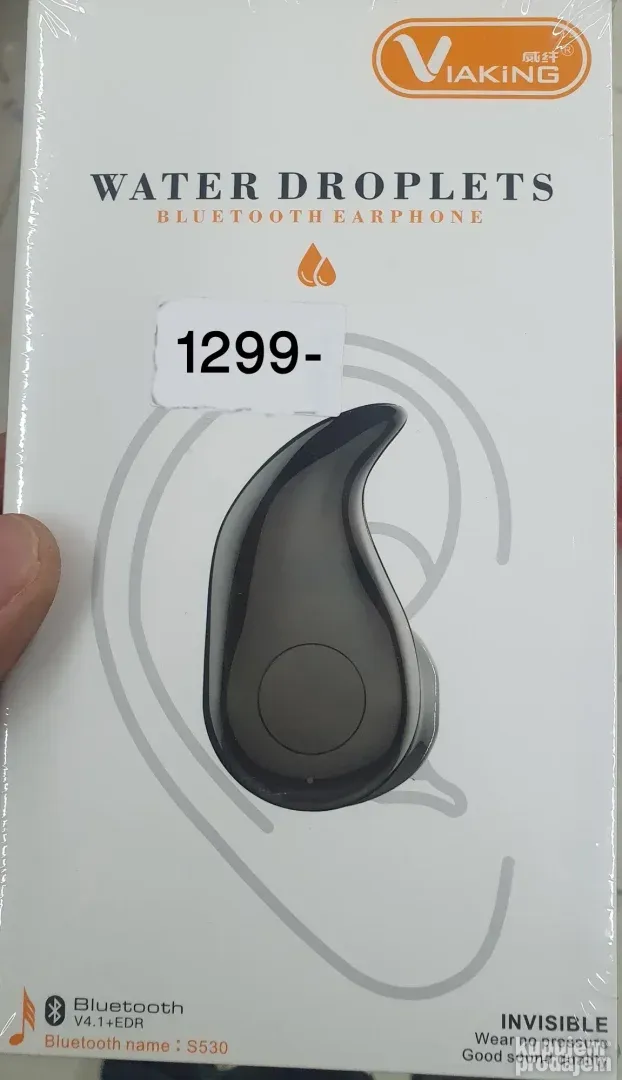 Handsfree Bluetooth slusalica u obliku suz - KupujemProdajem