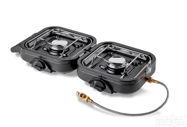 Gasni gorionik sa 2 gorionika - sklopivi i prenosivi - KupujemProdajem