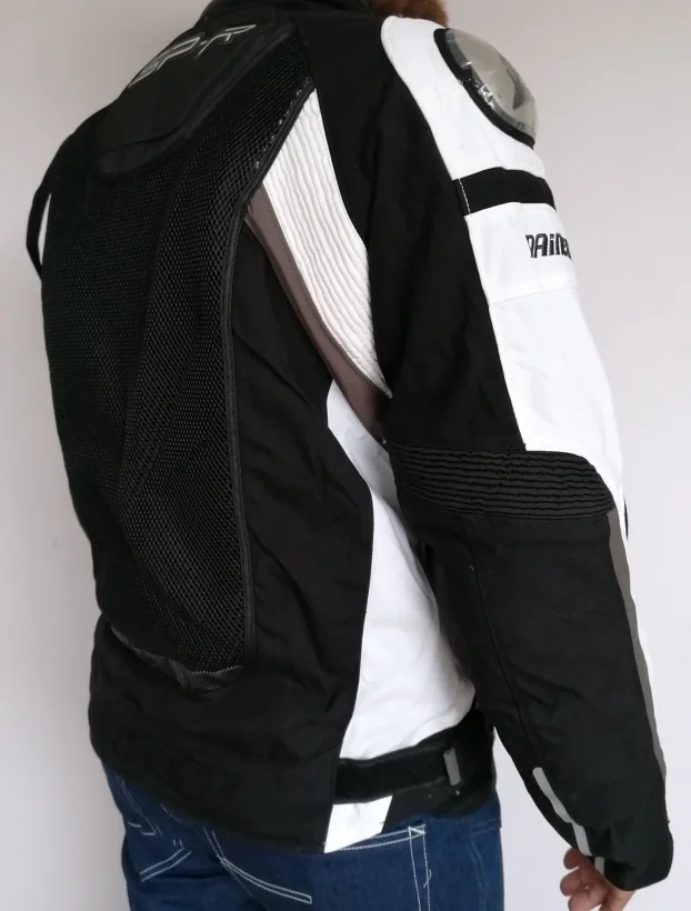 Moto jakna Dainese crno bela - KupujemProdajem