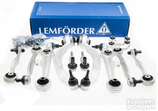 AUDI A4 B5 B6 B7 B8 Ramena Trap prednji - KupujemProdajem