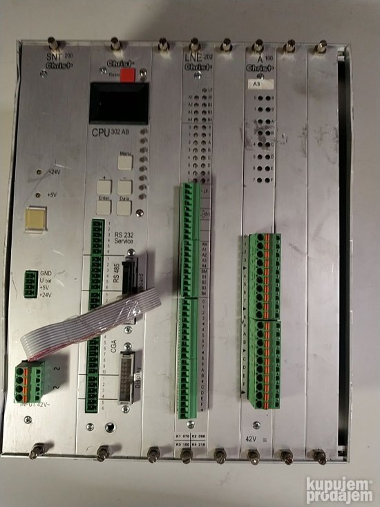 CHRIST CPU 302 AB,sa 4 ploce - KupujemProdajem