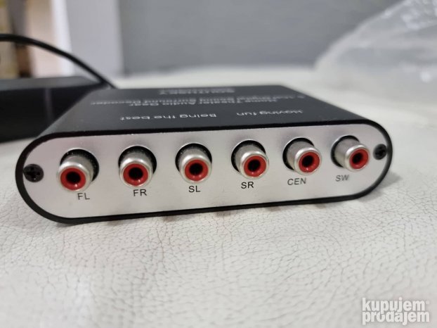 5.1 digitalni audio dekoder - KupujemProdajem