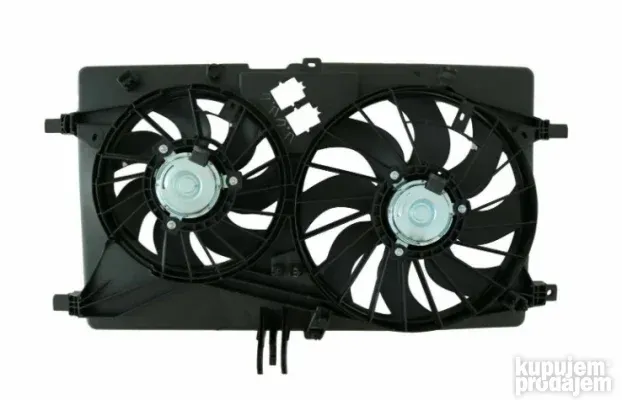 RENAULT MASTER Ventilator komplet dupli 09- - KupujemProdajem